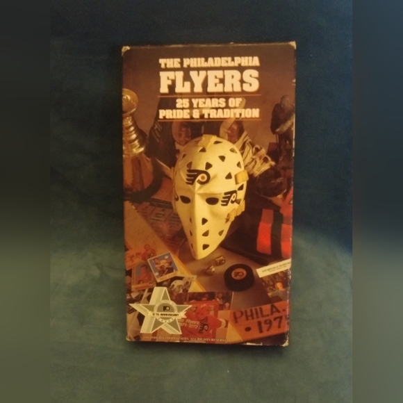 Media | The Philadelphia Flyers Vhs | Poshmark